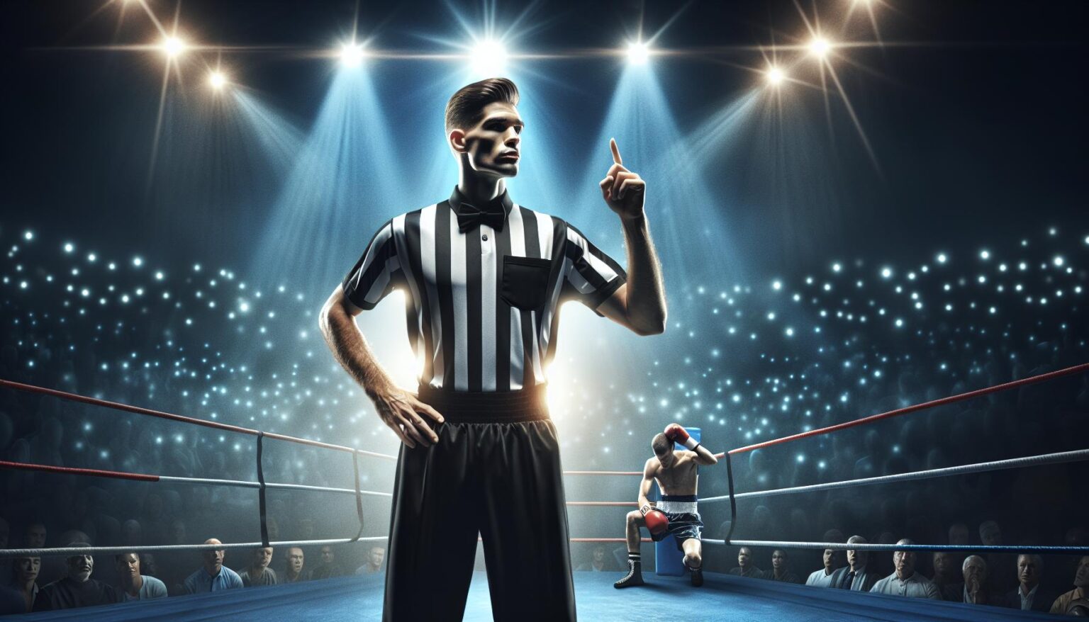 Boxing Referees: The Unsung Heroes Who Keep Fighters Safe in the Ring ...