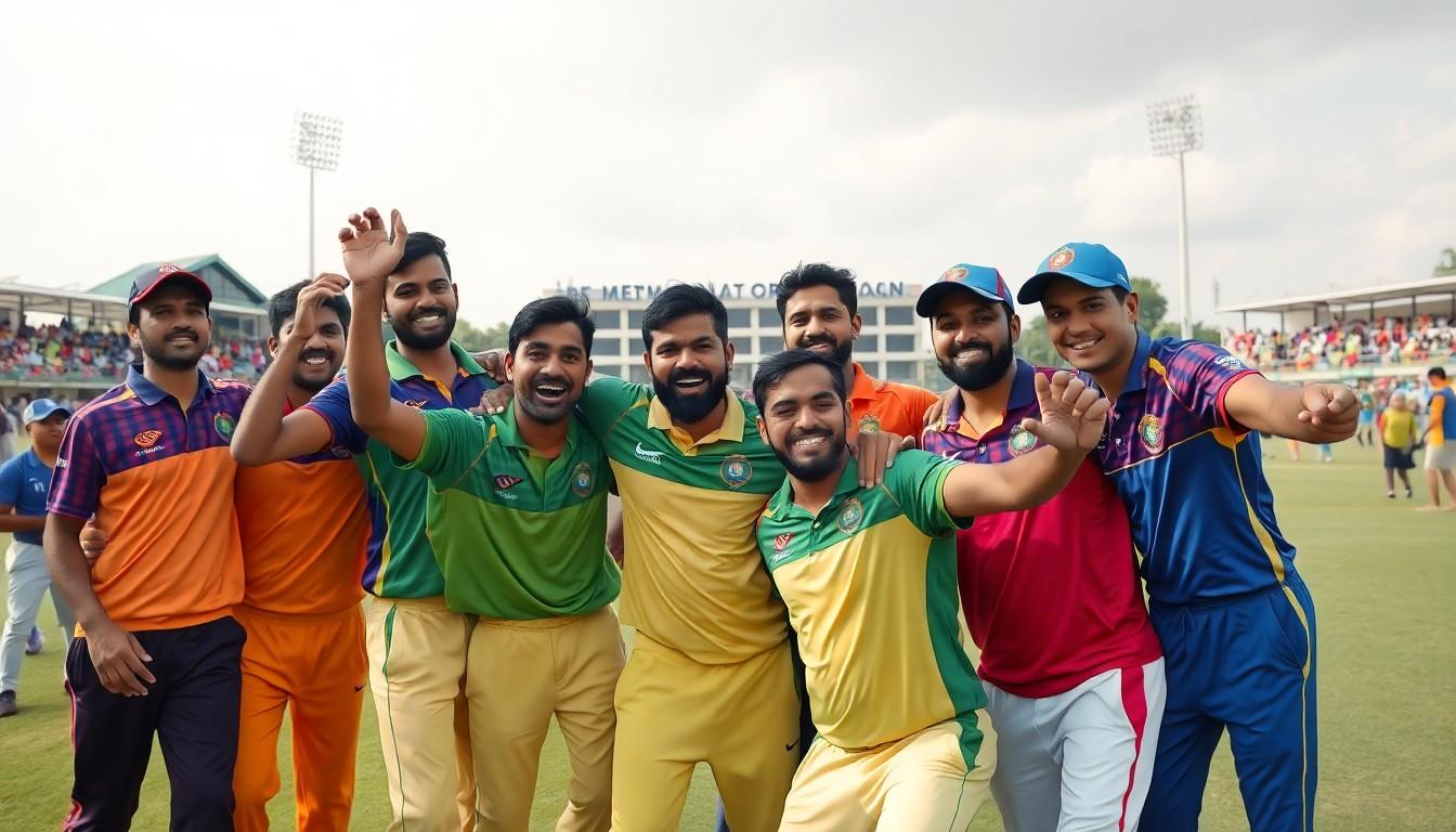 Houston Cricket League: From Backyard Games to 40+ Teams - A Texas ...