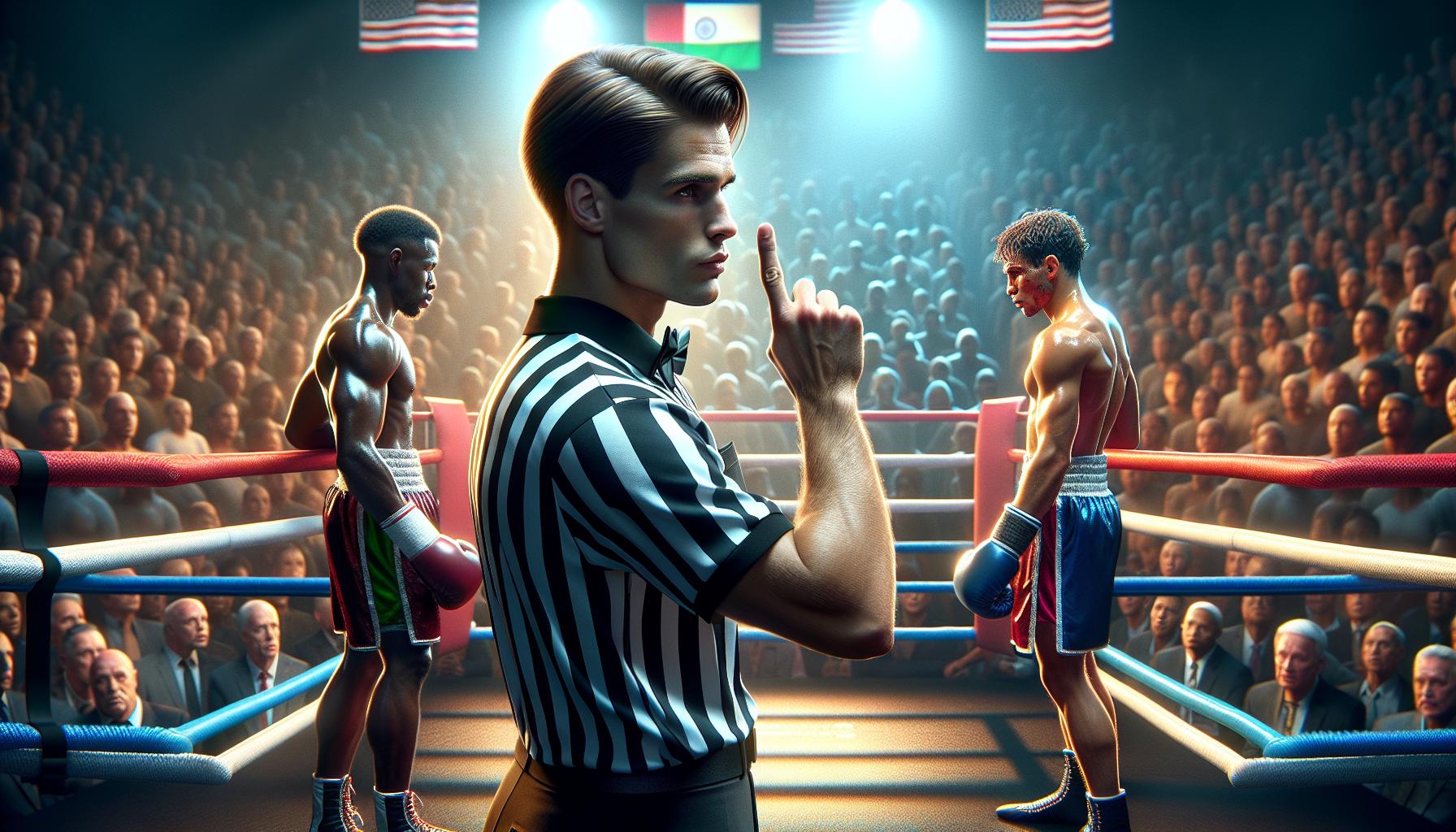 Boxing Referees: The Unsung Heroes Who Keep Fighters Safe in the Ring ...